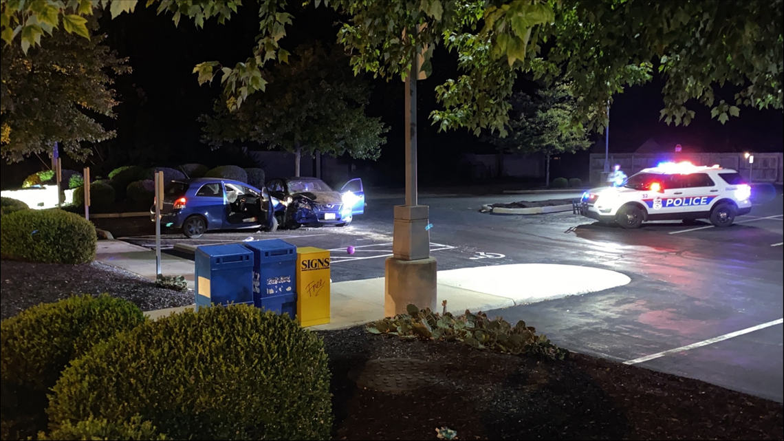 3 taken to hospital after 2 vehicle crash at COTA bus parking lot ...