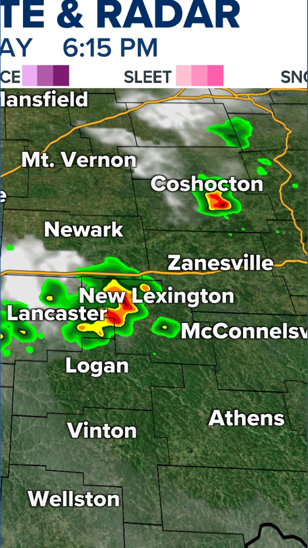 Tracking storms live | Columbus, OH weather updates, radar | 10tv.com