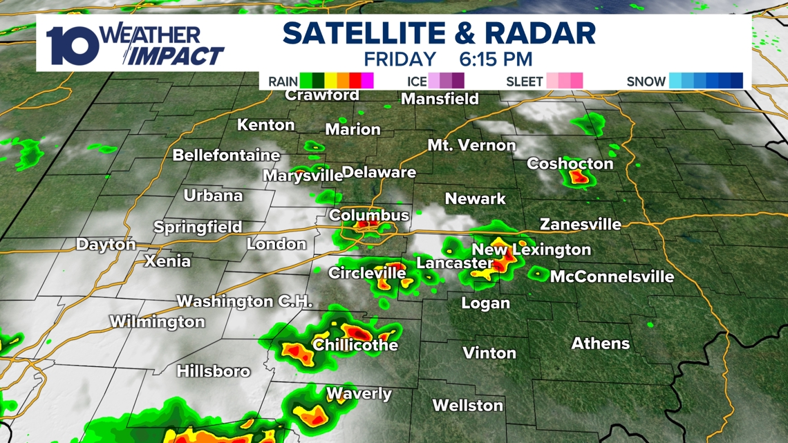 Tracking storms live | Columbus, OH weather updates, radar | 10tv.com