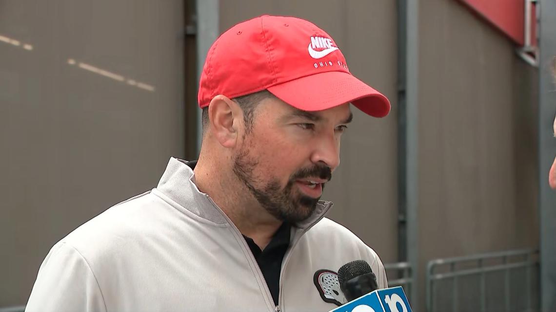 Ryan Day postgame interview | Ohio State spring game | 10tv.com