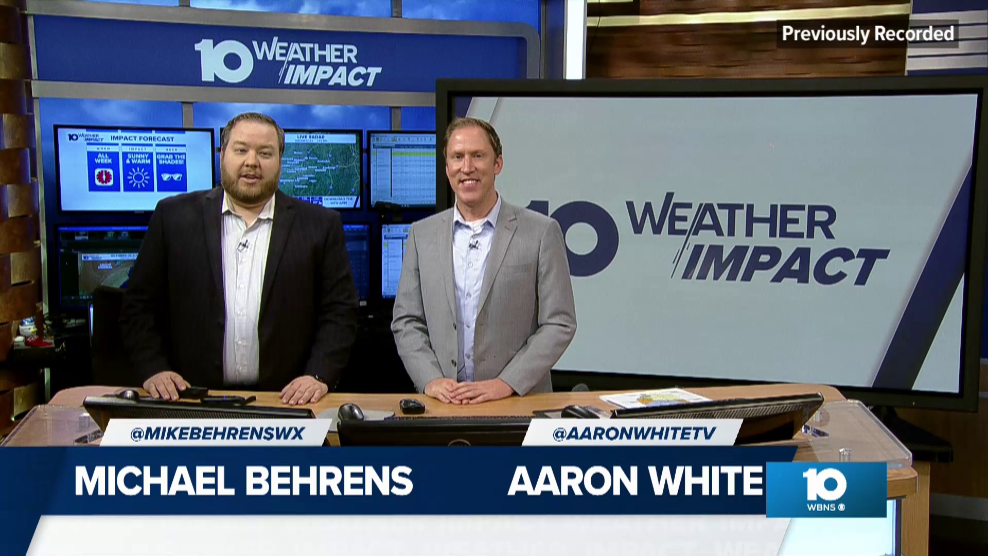 The 10 WEATHER IMPACT Show | Oct. 1, 2025 | 10tv.com