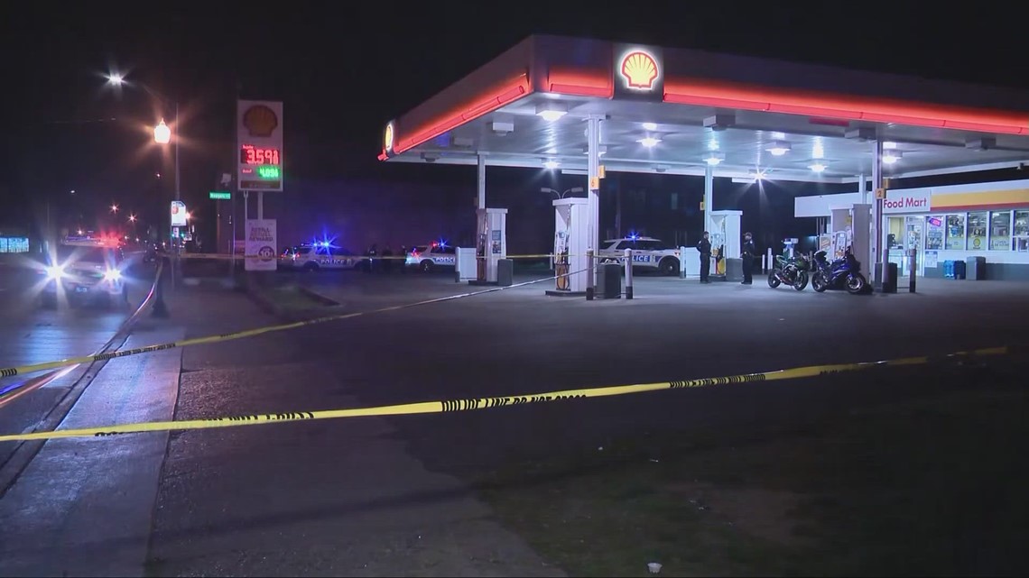 Suspects In Gas Station Clerk Shooting Arrested After Pursuit