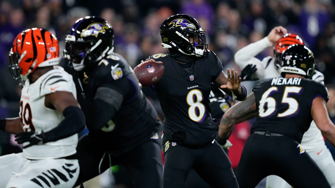 Ravens beat Bengals 34-20 on Thursday Night Football | 10tv.com