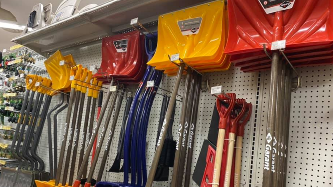 Columbus hardware stores say people starting to stockpile winter ...