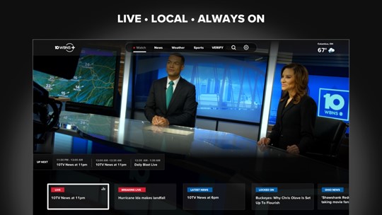 Columbus, Ohio news streaming live on Roku & Amazon Fire TV | 10tv.com