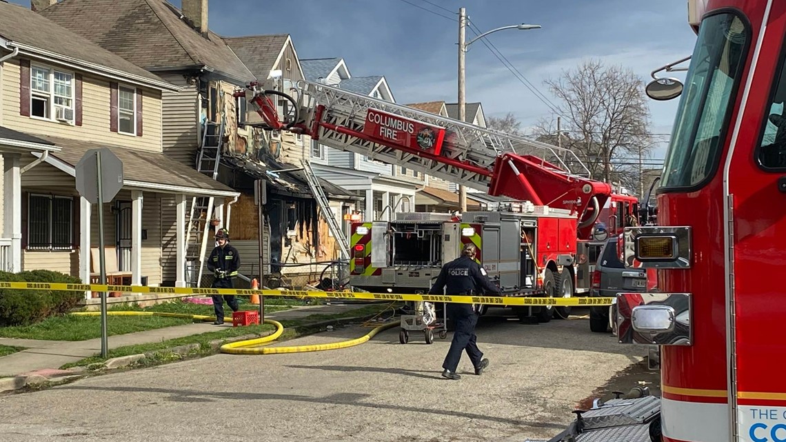 Man killed in south Columbus house fire | 10tv.com