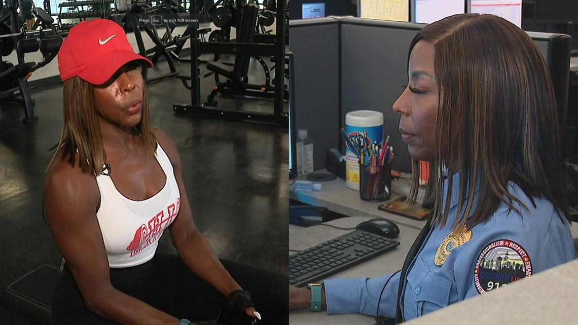 911 dispatcher uses bodybuilding to manage stress | 10tv.com