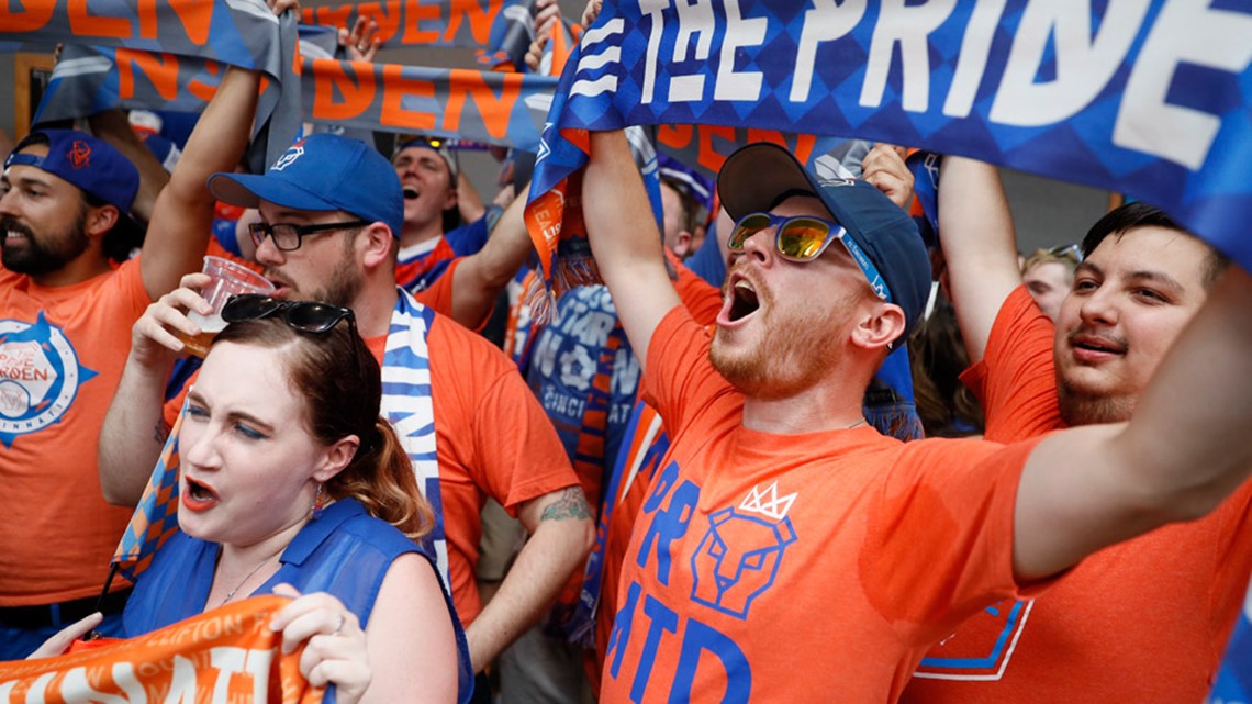 FC Cincinnati soccer team to hold groundbreaking for stadium | 10tv.com