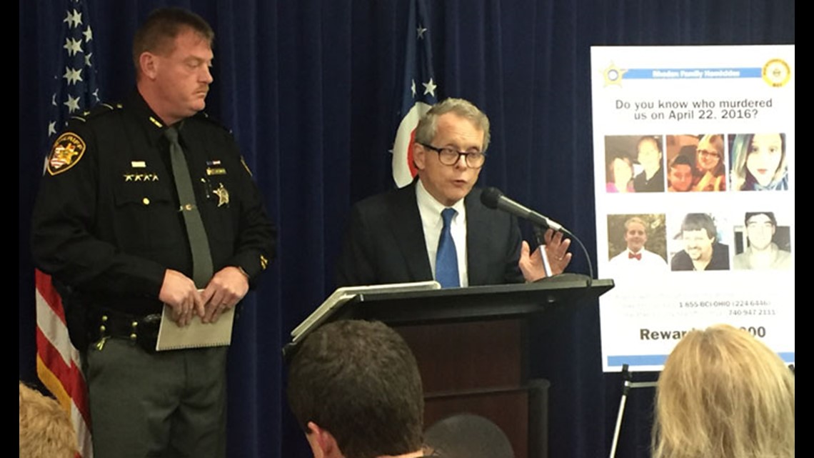 Officials provide update on Rhoden family murder investigation | 10tv.com