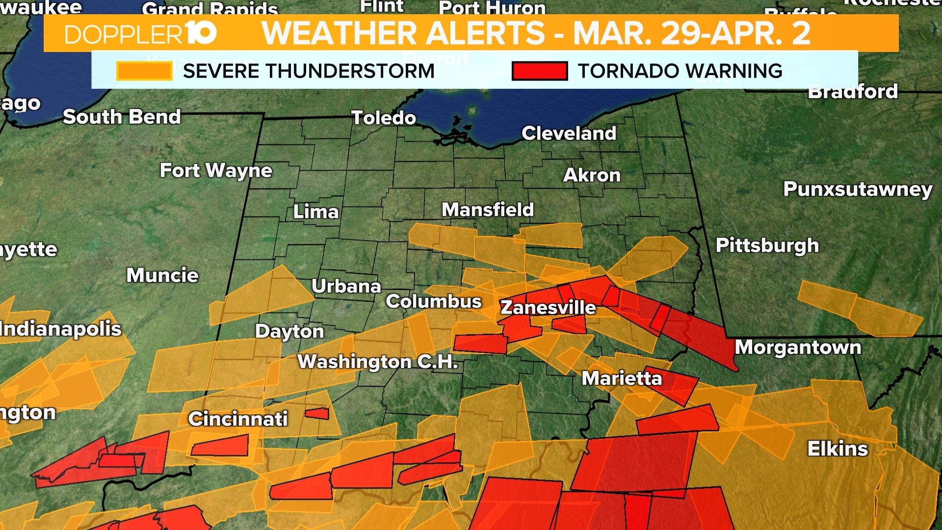 Tracking central Ohio severe weather | 10tv.com