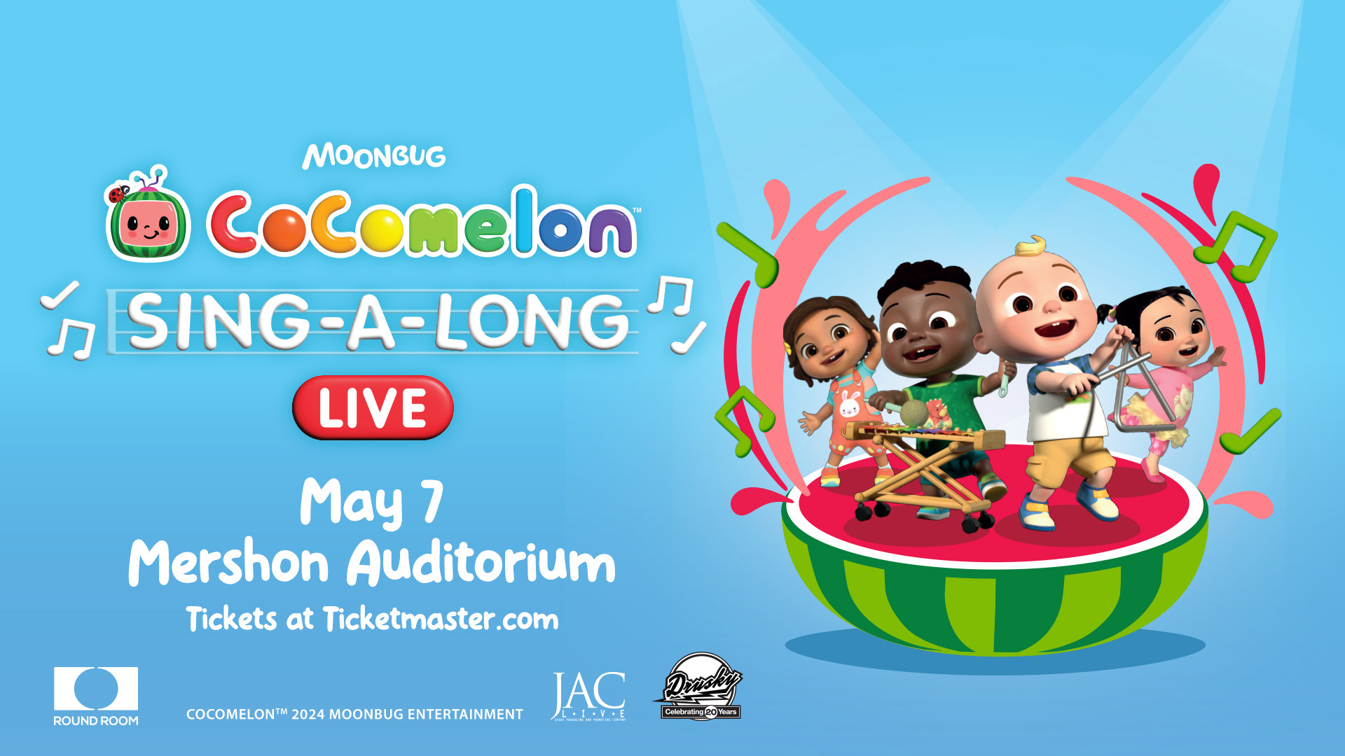 Cocomelon tour in Columbus in May | 10tv.com