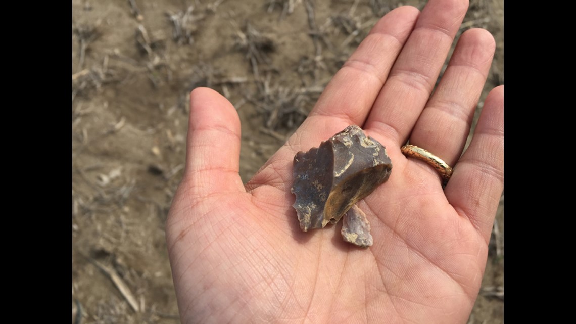 Uncovering ancient Ohio: Artifacts found under local developments ...