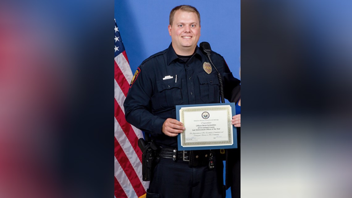 Arkansas police officer dies after being shot during traffic stop ...