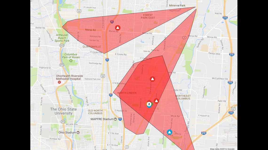 Power restored for over 6,000 AEP customers in north Columbus | 10tv.com