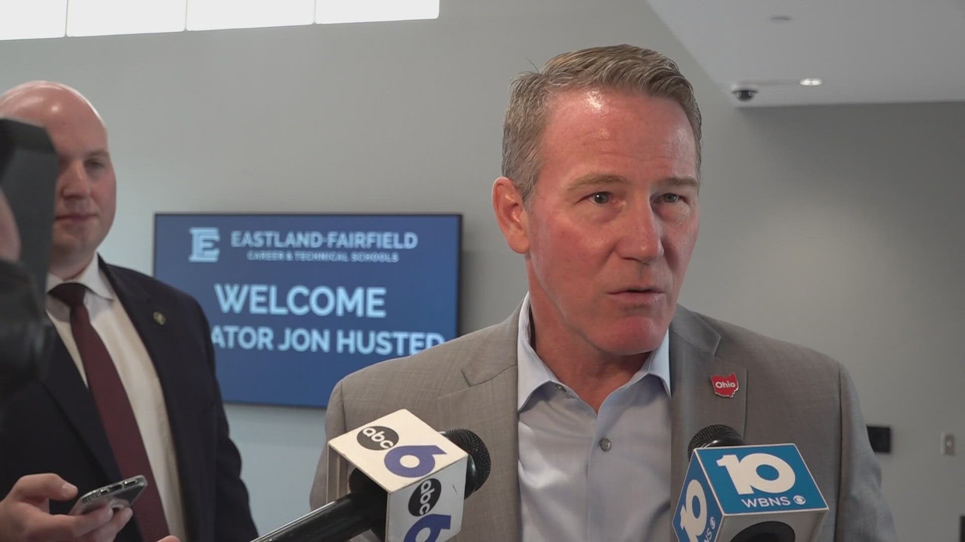 Sen. Husted opposes gun legislation amid student protests | 10tv.com