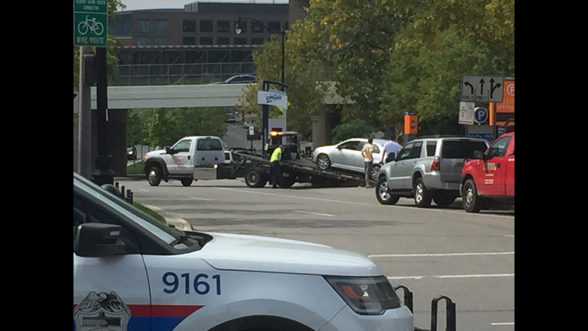 6 people hospitalized after three-vehicle crash involving COTA Bus ...