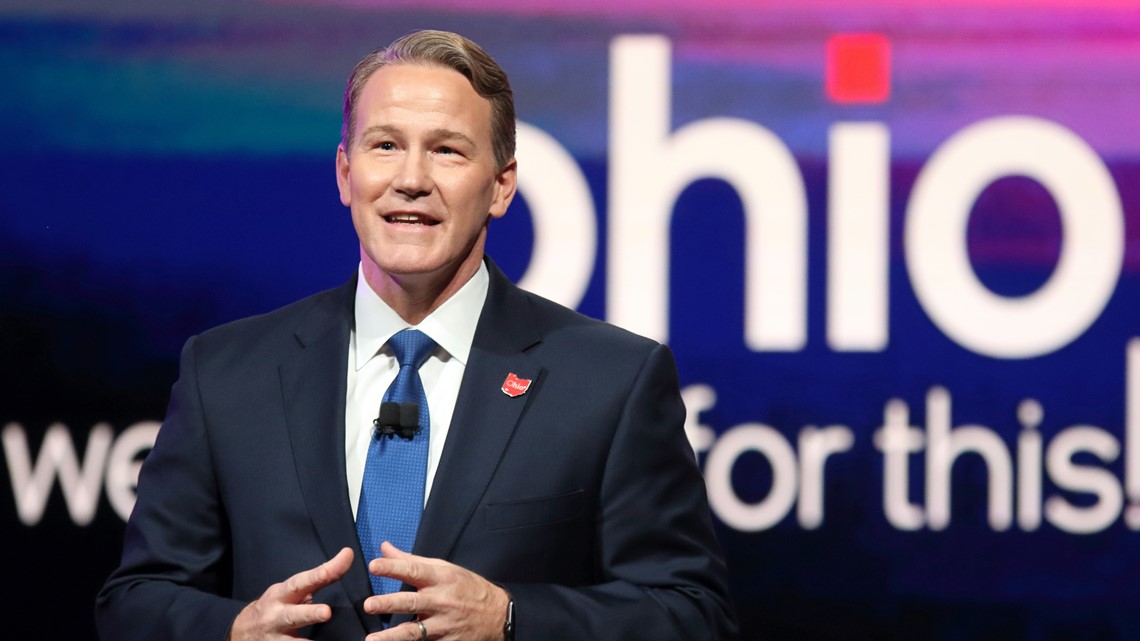 Republican Lt. Gov. Jon Husted reports $5 million in the bank ahead of ...