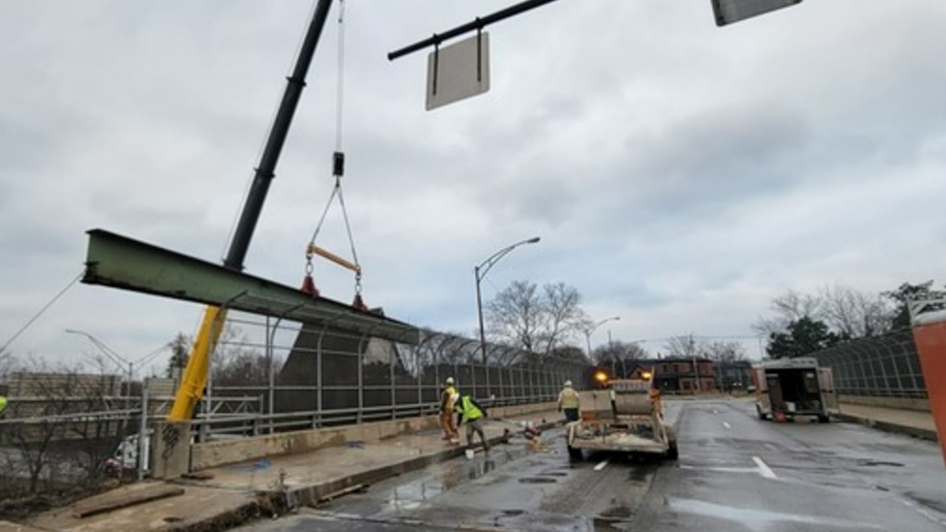 I-70 west near downtown Columbus no open | 10tv.com