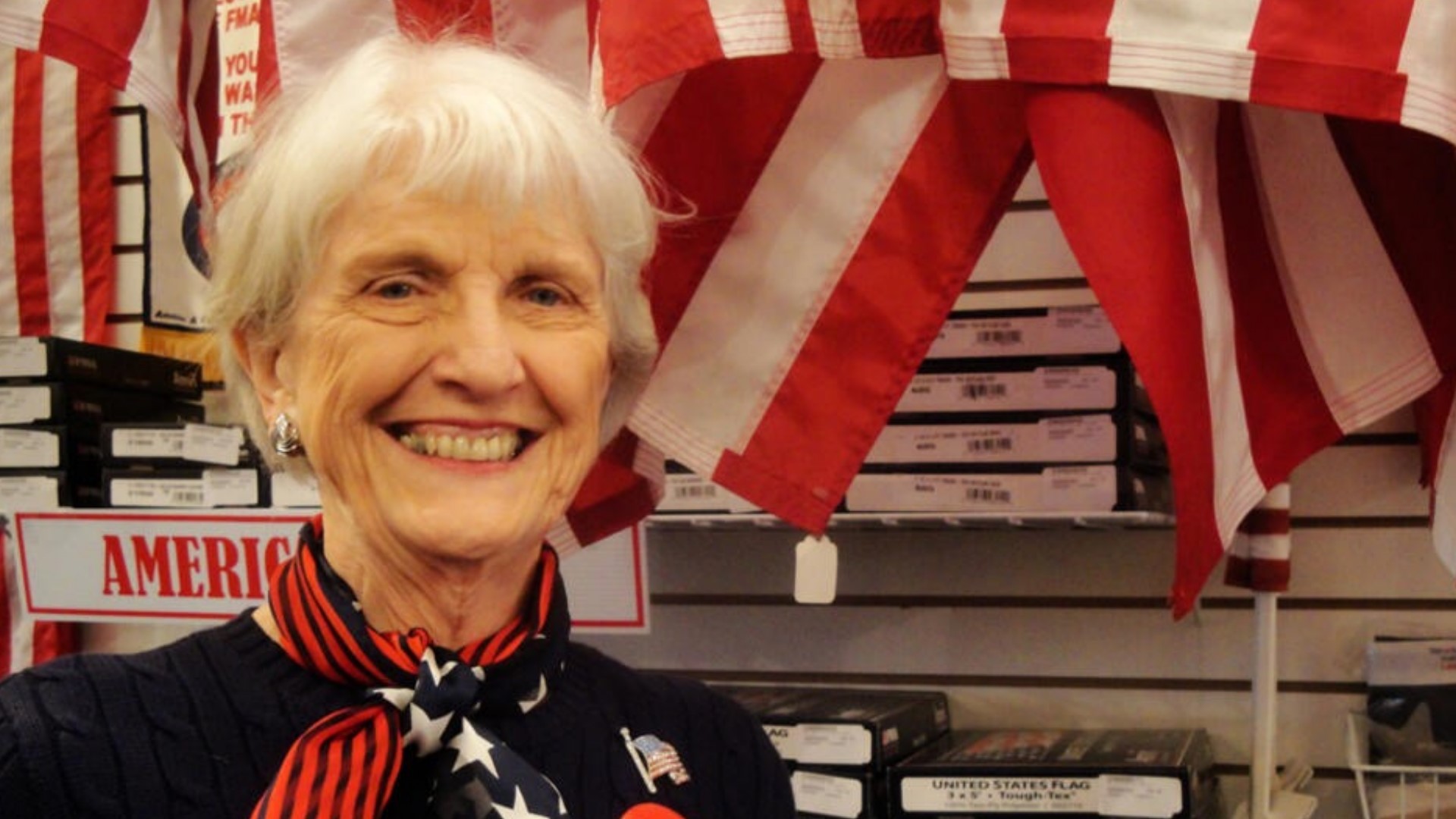Clintonville’s 'Flag Lady' passes away | 10tv.com
