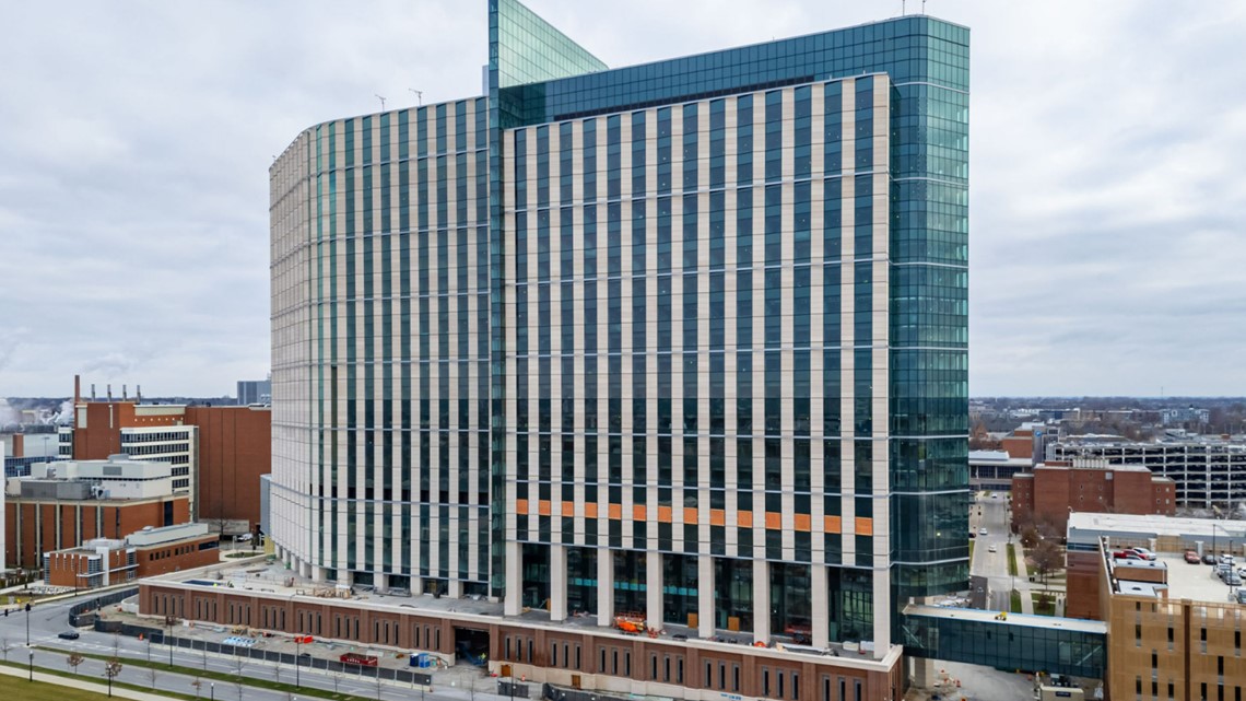Ohio State receives $50 million for new hospital tower | 10tv.com