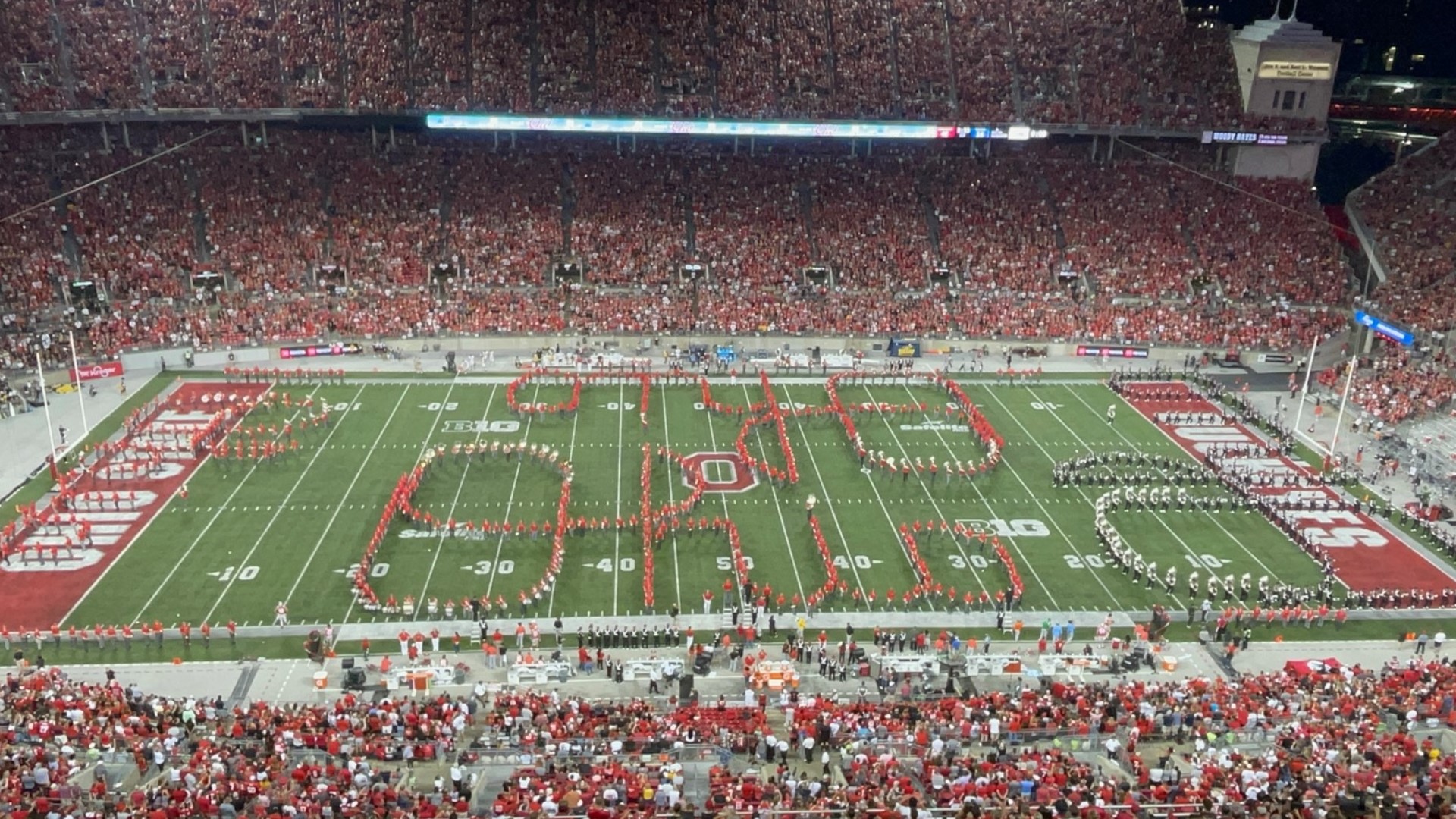 Alumni band joins TBDBITL for Quadruple Script Ohio | 10tv.com
