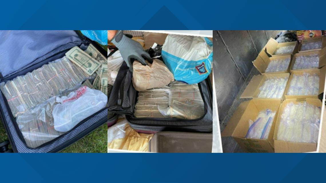 Ohio drug, cash seizures among largest in state's history | 10tv.com