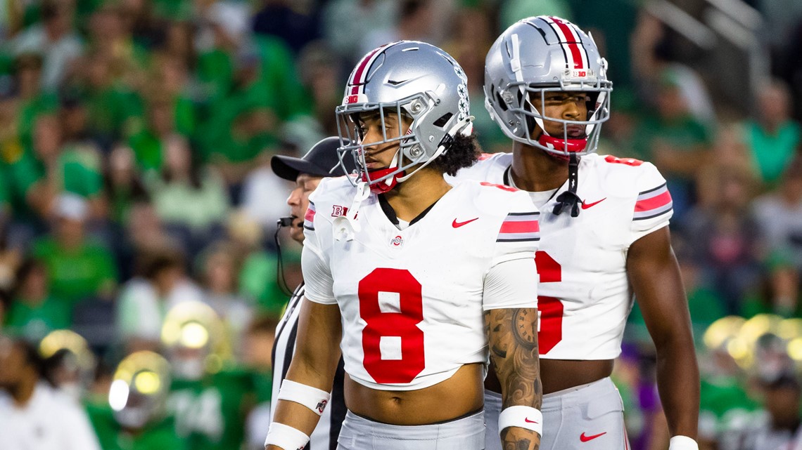 Ohio State's Lathan Ransom named defensive player of the week | 10tv.com