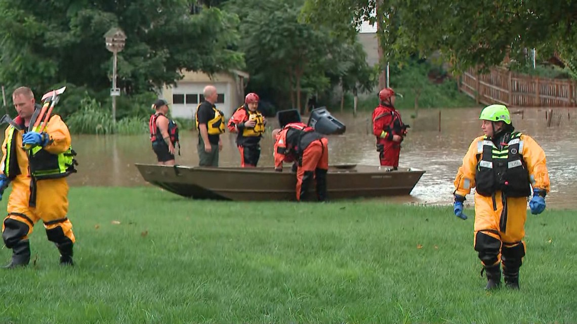 More than 60 evacuated from Lancaster apartment due to flooding | 10tv.com