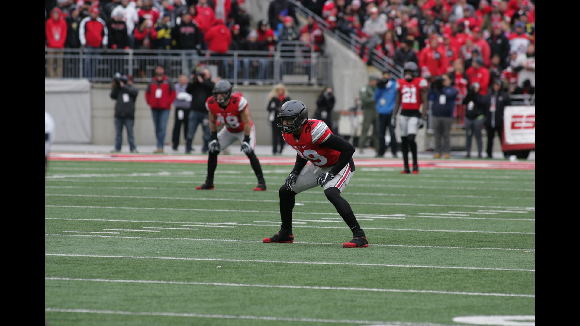 PHOTOS: Ohio State vs. Michigan; Buckeyes beat Wolverines in OT | 10tv.com