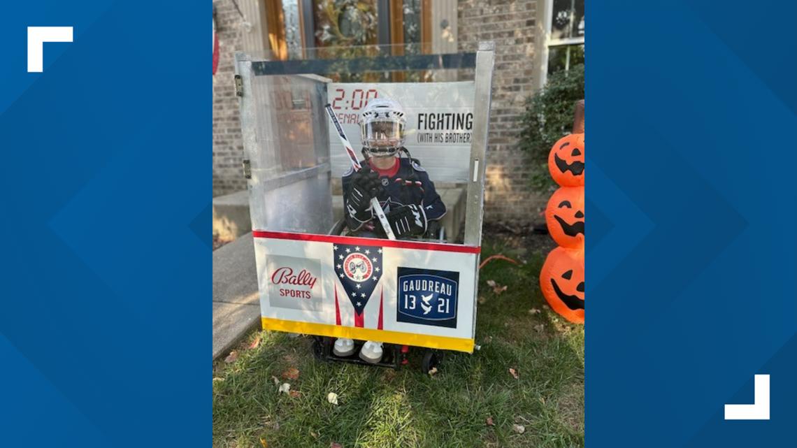 Blue Jackets fan honors Johnny Gaudreau with Halloween costume | 10tv.com