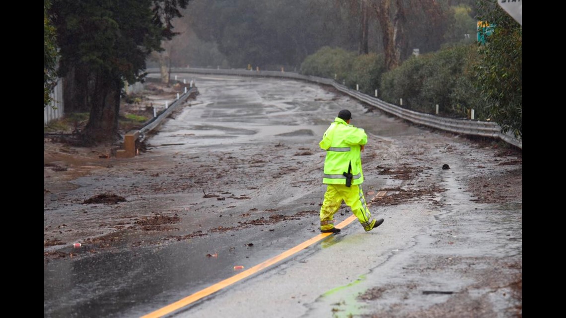 Powerful Storm Hits Southern California Flooding Highways