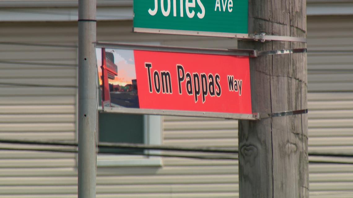 Columbus honors Tommy Pappas with street sign tribute | 10tv.com