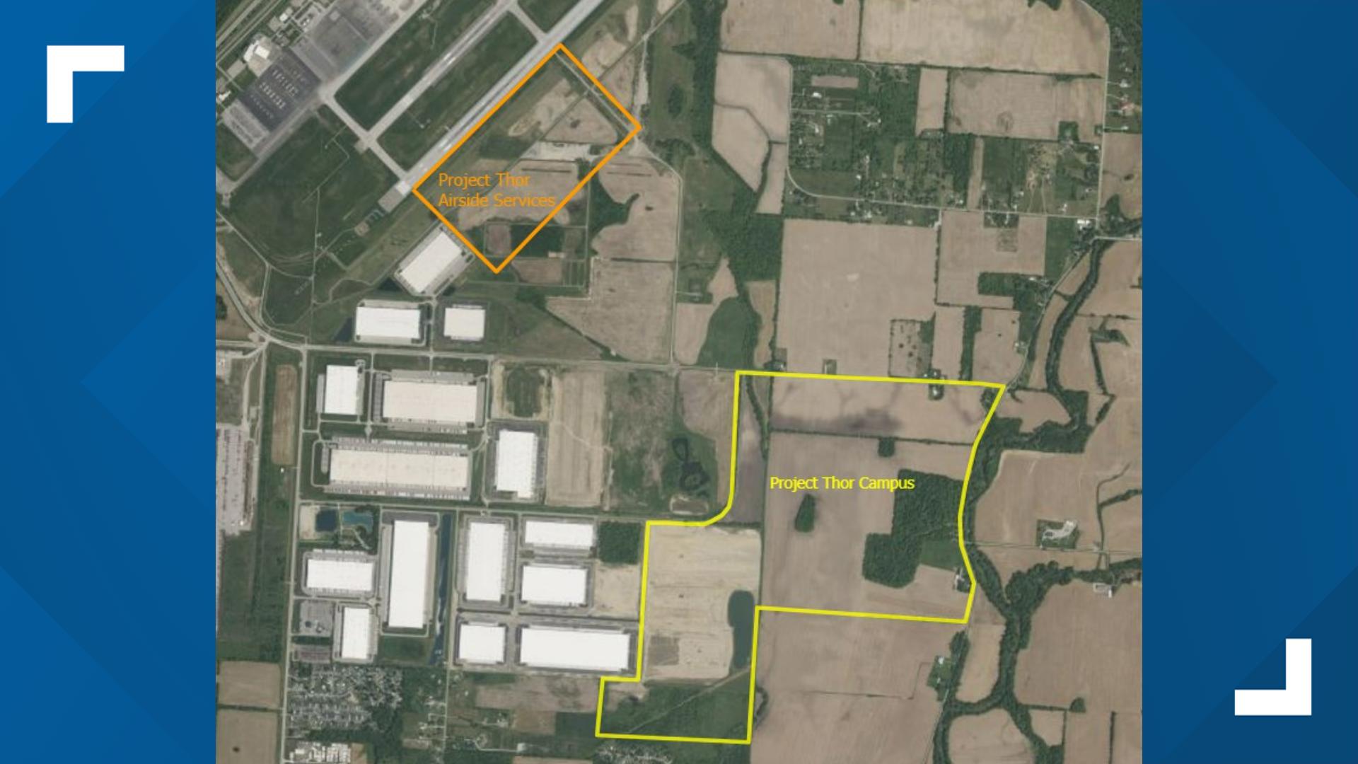 Anduril used code name 'Project Thor' for manufacturing facility ...