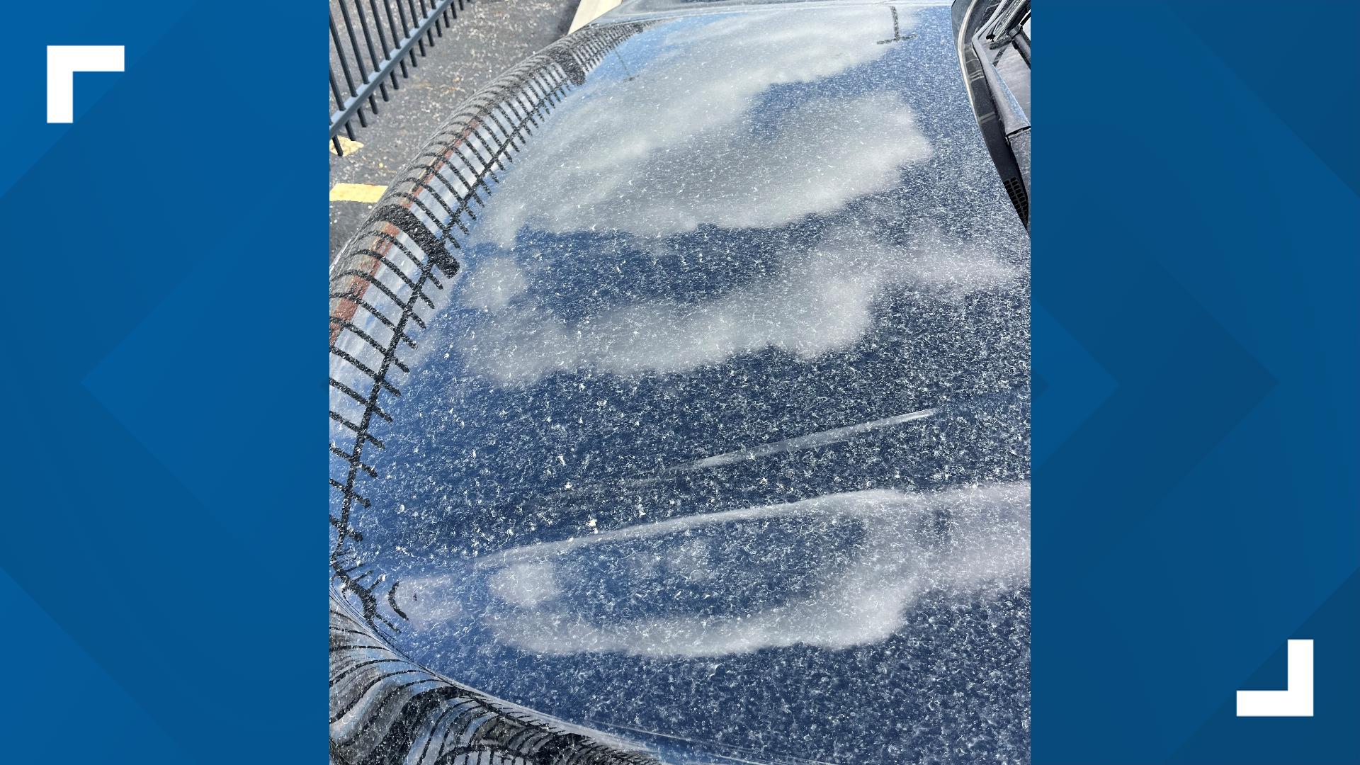 Why is my car dirty? Dust from Texas storm coats cars in central Ohio ...