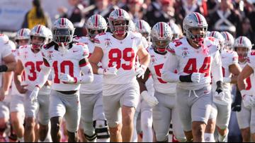 PHOTOS: Ohio State defeats Oregon in the Rose Bowl on New Year's Day ...