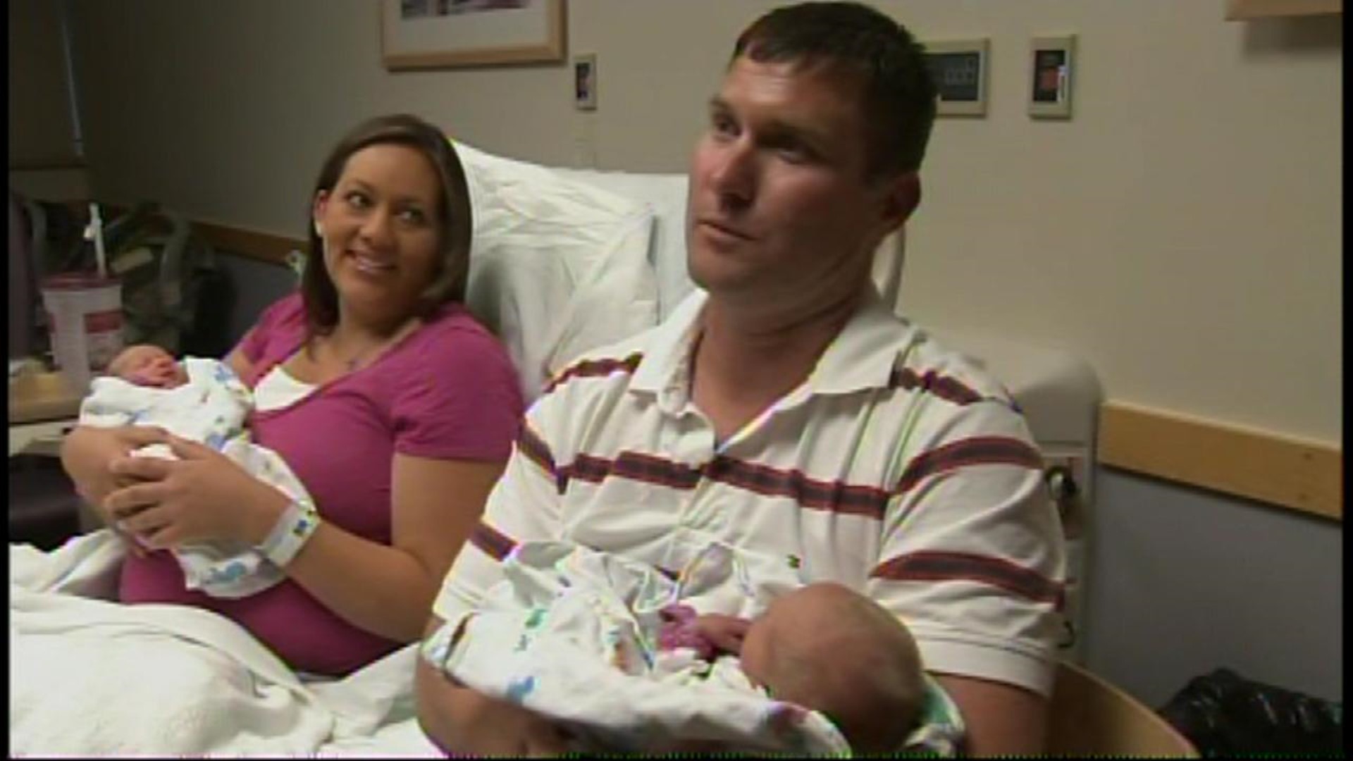 Man Giving Birth To A Baby