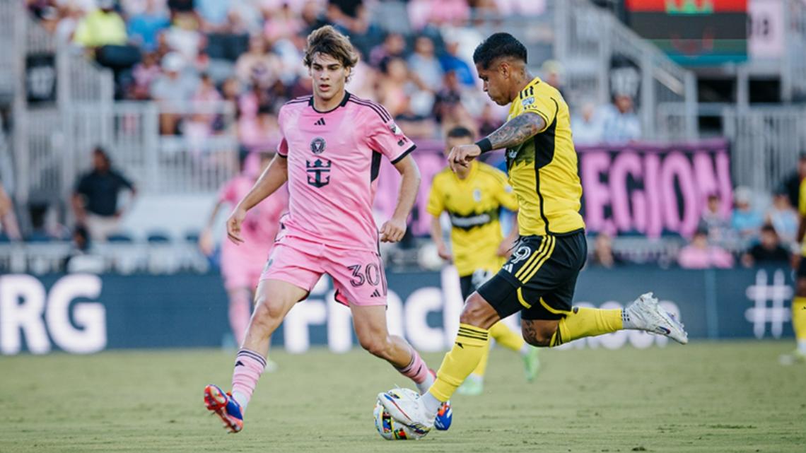 Inter Miami beat Crew 2-1 | 10tv.com