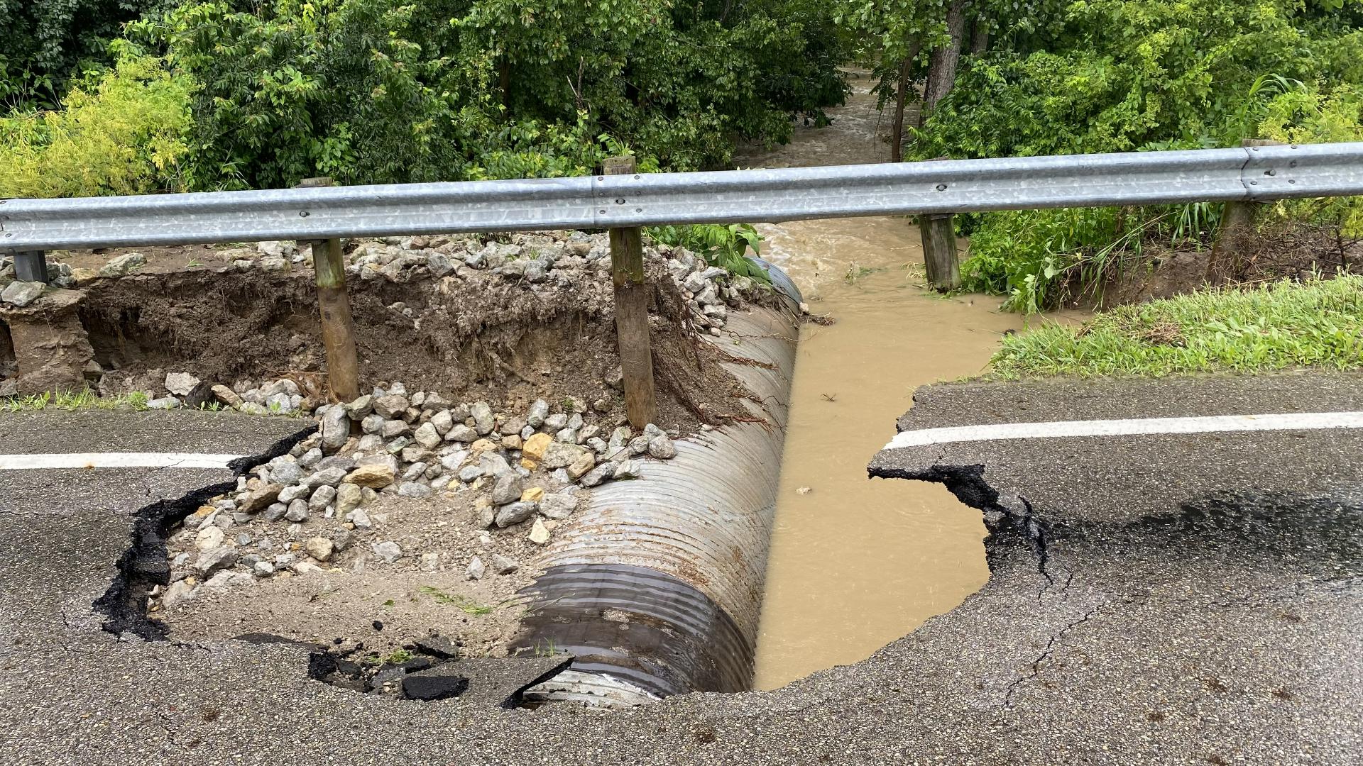 Flooding shuts down roads in Pickaway, Ross counties | 10tv.com