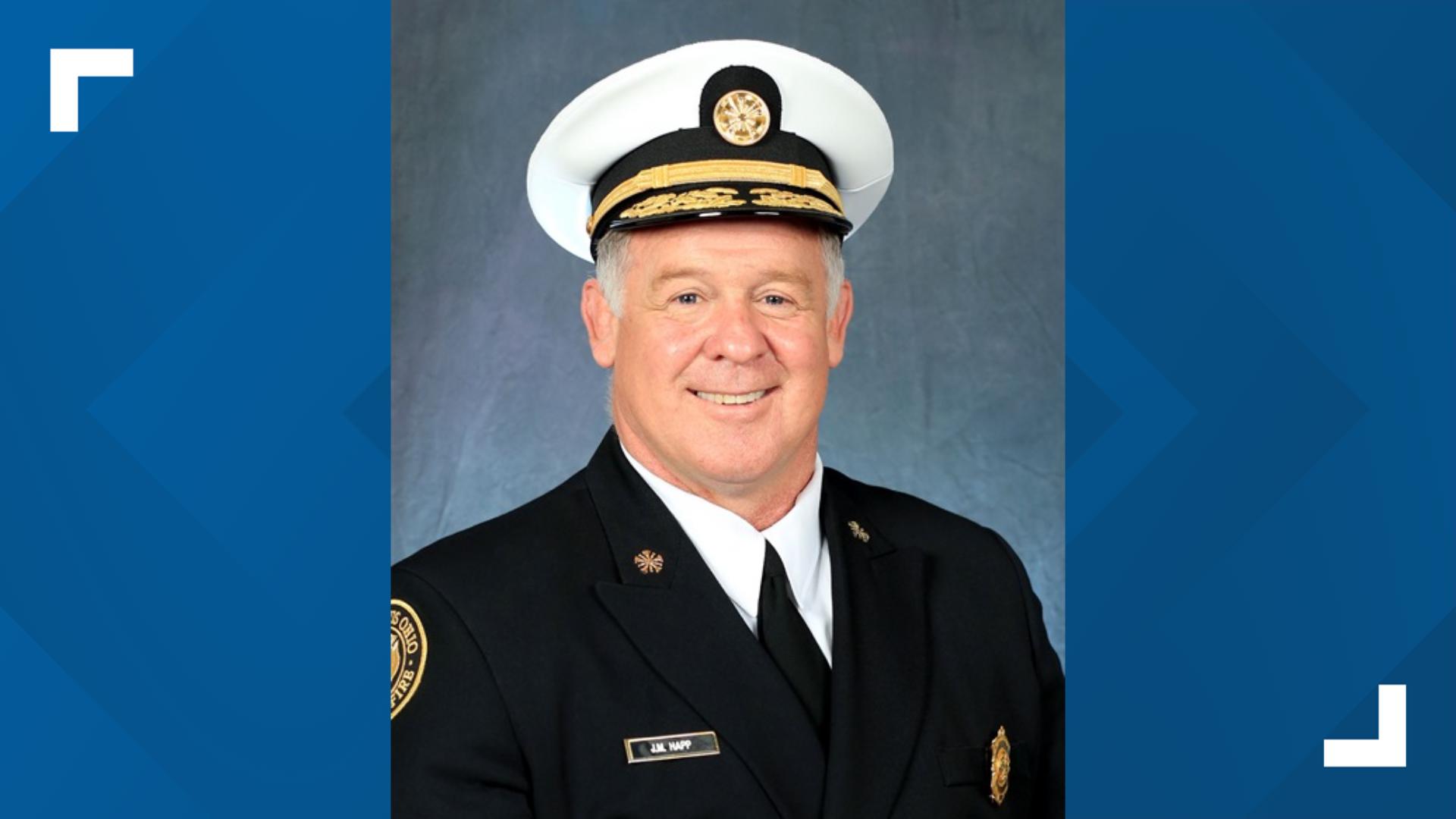 Columbus fire chief submits resignation after facing disciplinary ...