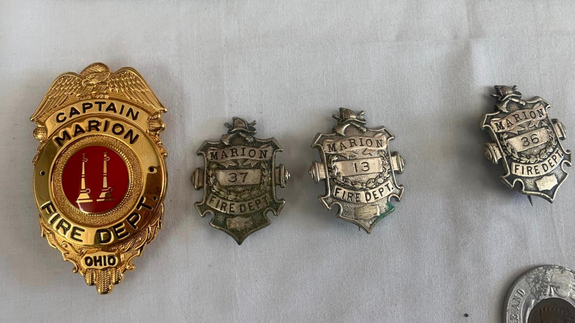 Marion Fire Department opens time capsule from 1905 | 10tv.com