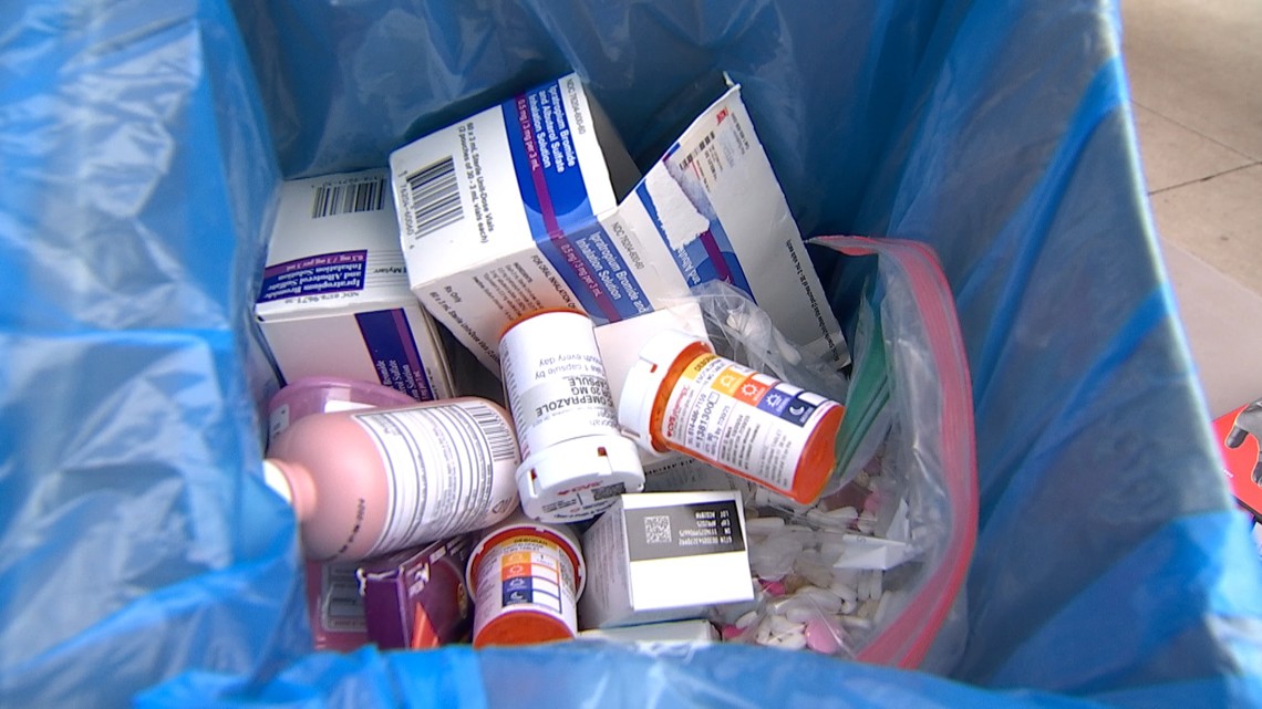 Madison hosts drug take-back event for safe medication disposal ...