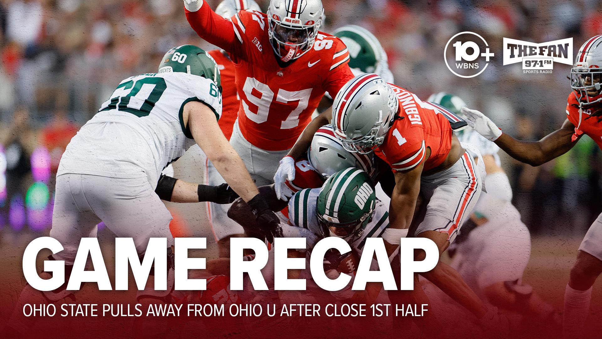 Ohio State-Ohio University recap: Buckeyes pull away from Bobcats 37-9 | 10tv.com