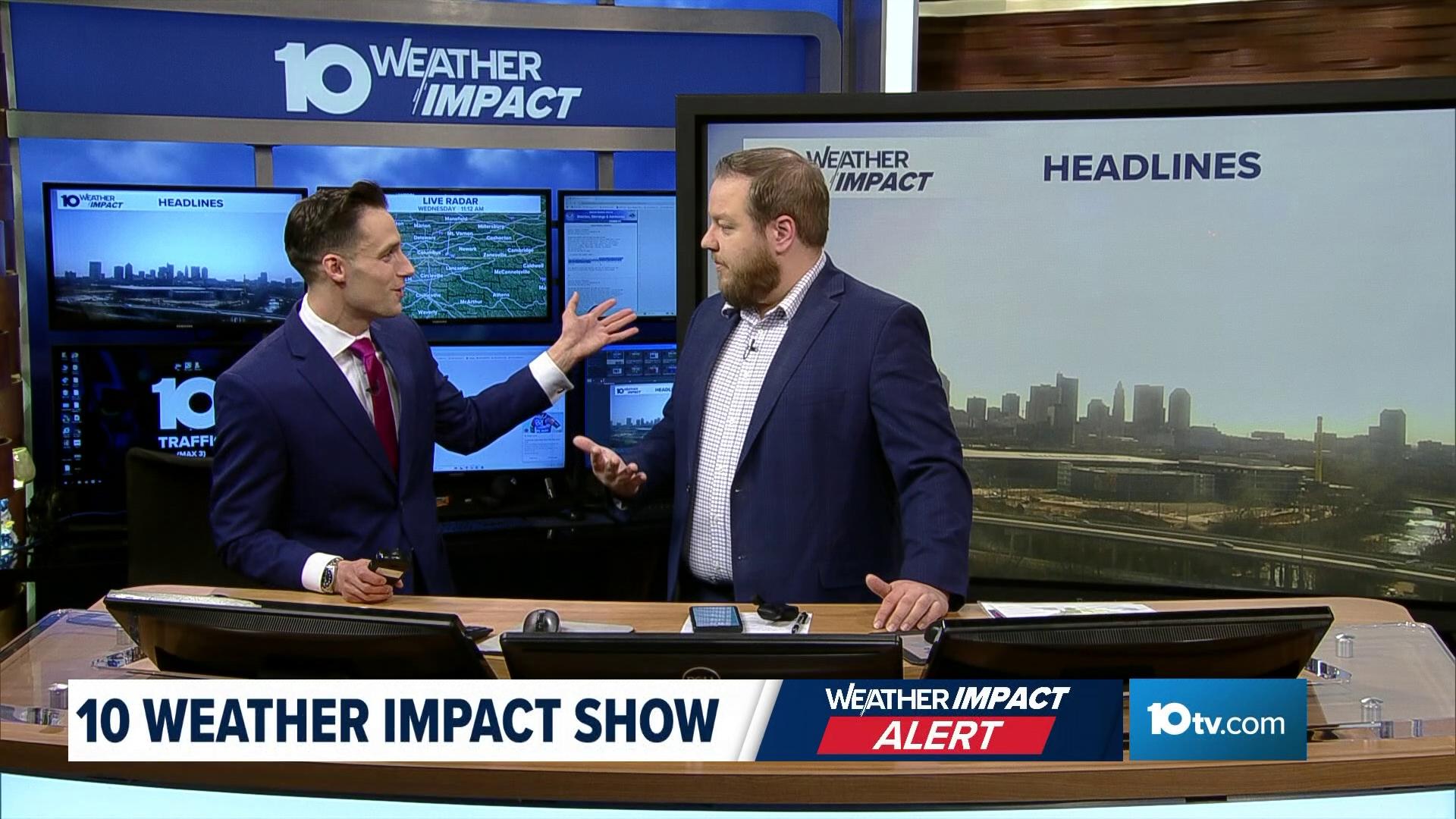 The 10 WEATHER IMPACT Show | March 12, 2025 | 10tv.com