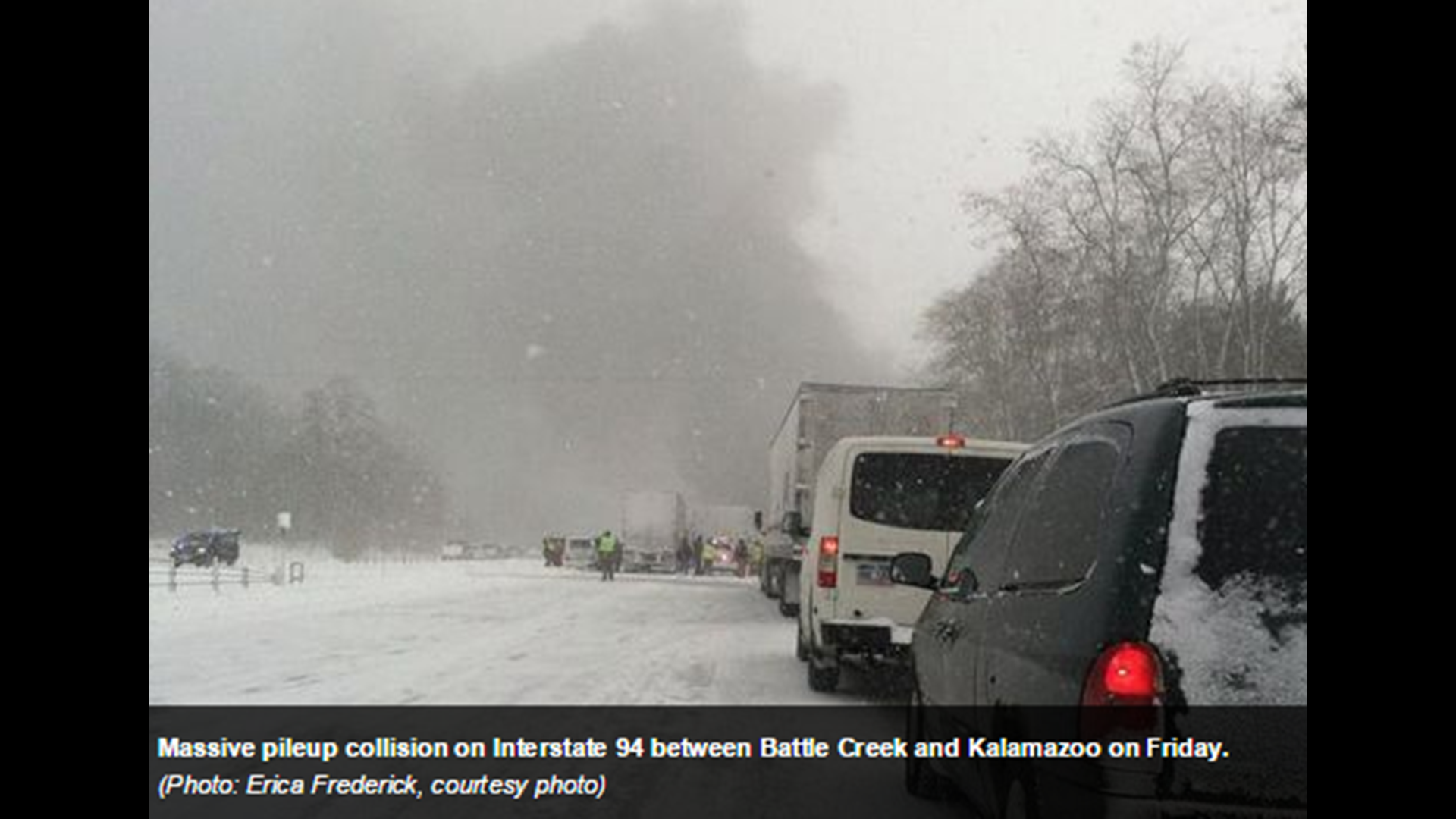 150 Vehicles Involved IN Fatal Pileup On Michigan Interstate | 10tv.com