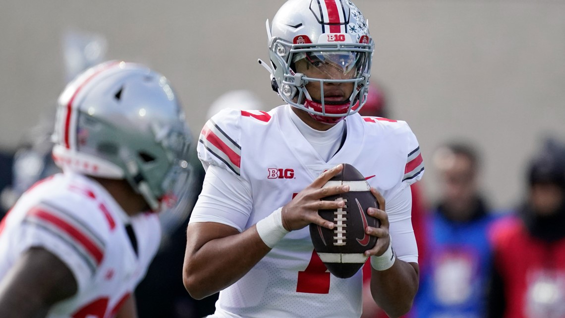 C.J. Stroud named Big Ten Offensive Player of the Week | 10tv.com