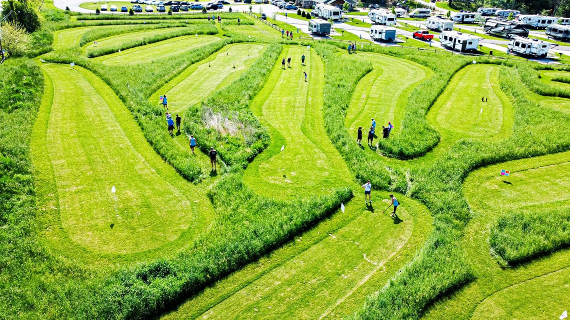 Unique golf experience in Logan | 10tv.com