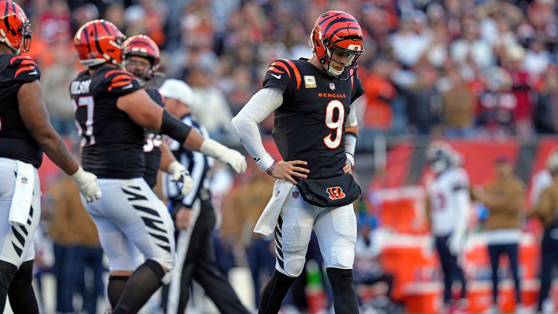 Bengals face difficult path to repeat of last season's run to division ...