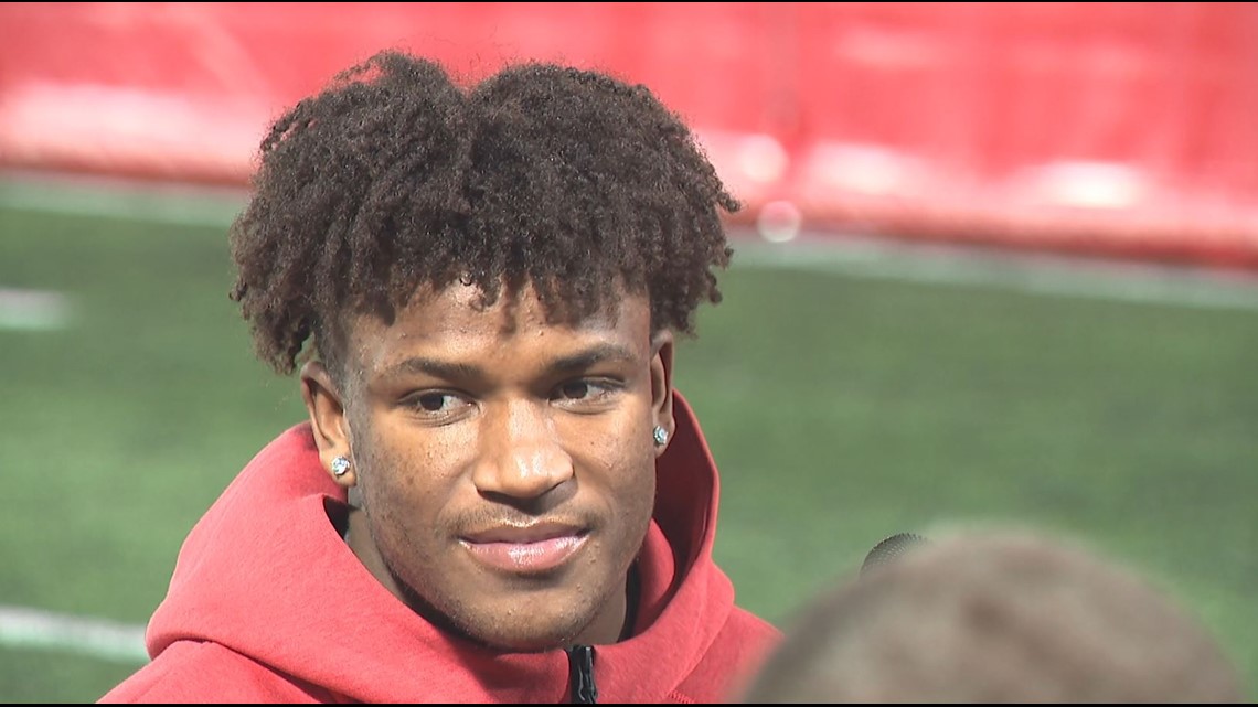 Caleb Downs on decision to transfer to Ohio State, expectations for ...