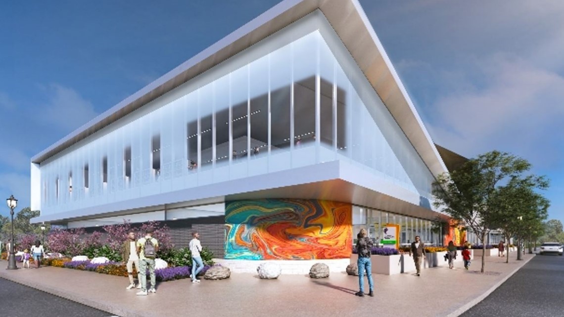 Construction begins on Linden library branch | 10tv.com