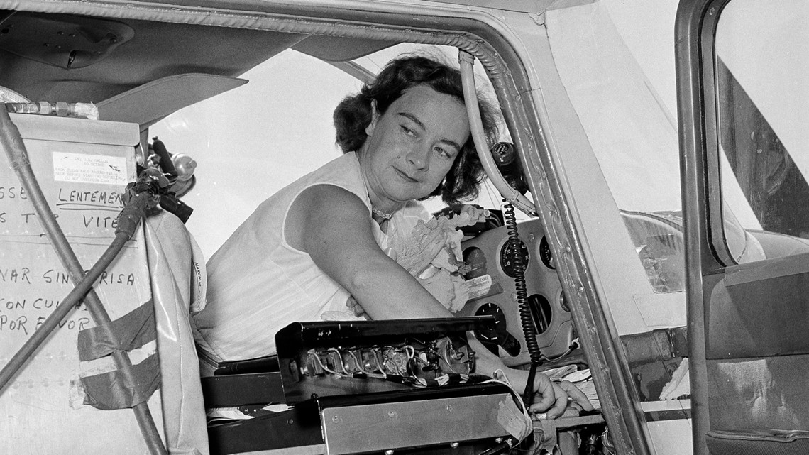 Women's History Month: Jerrie Mock, first woman to fly around the world ...